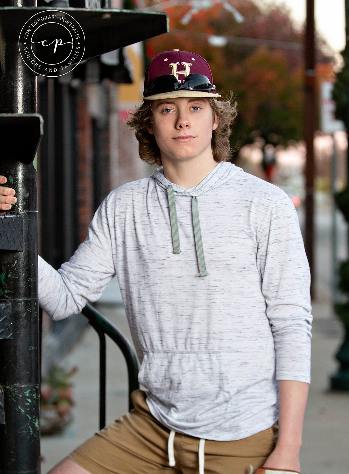 Jayden – Senior Session